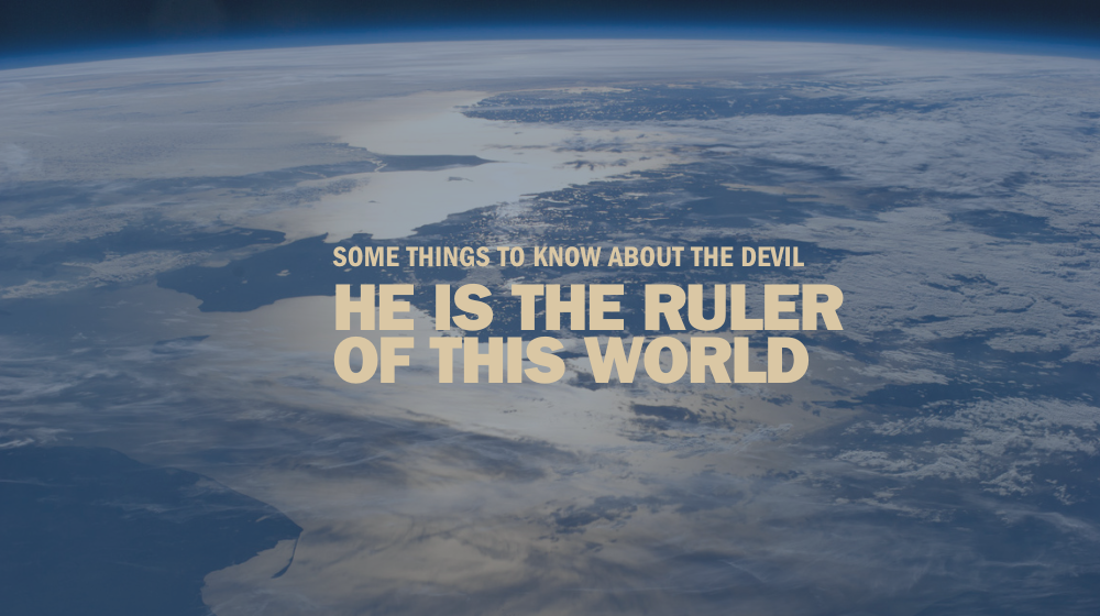 He Is the Ruler of This World - Hilltop Lakes Chapel