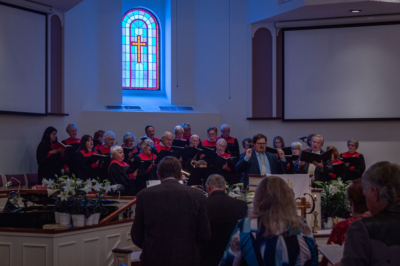Chapel Choir - Hilltop Lakes Chapel