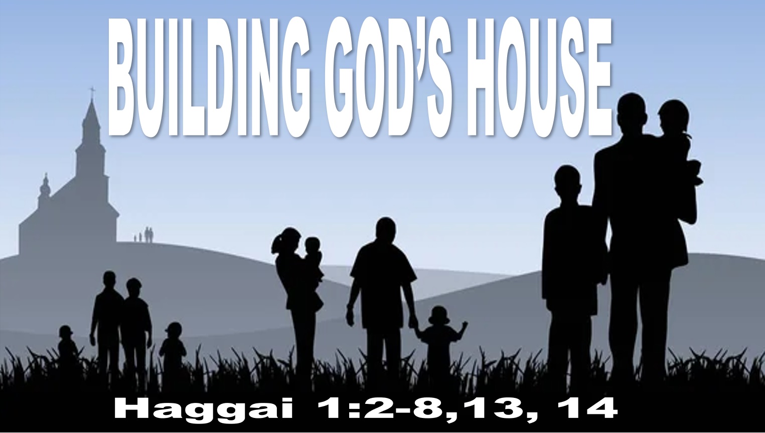 Building God's House - Word of Life Church Marysville