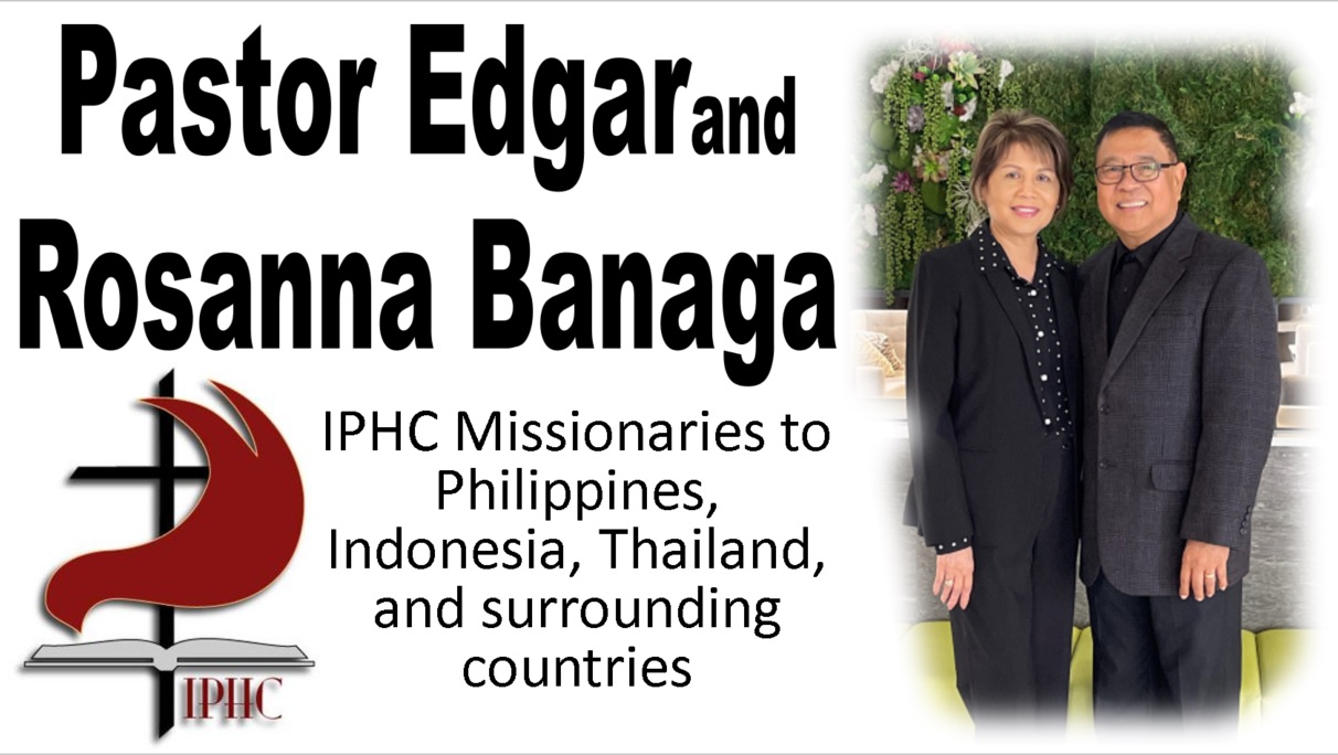 Pastor Edgar and Rosanna Banaga - Word of Life Church Marysville