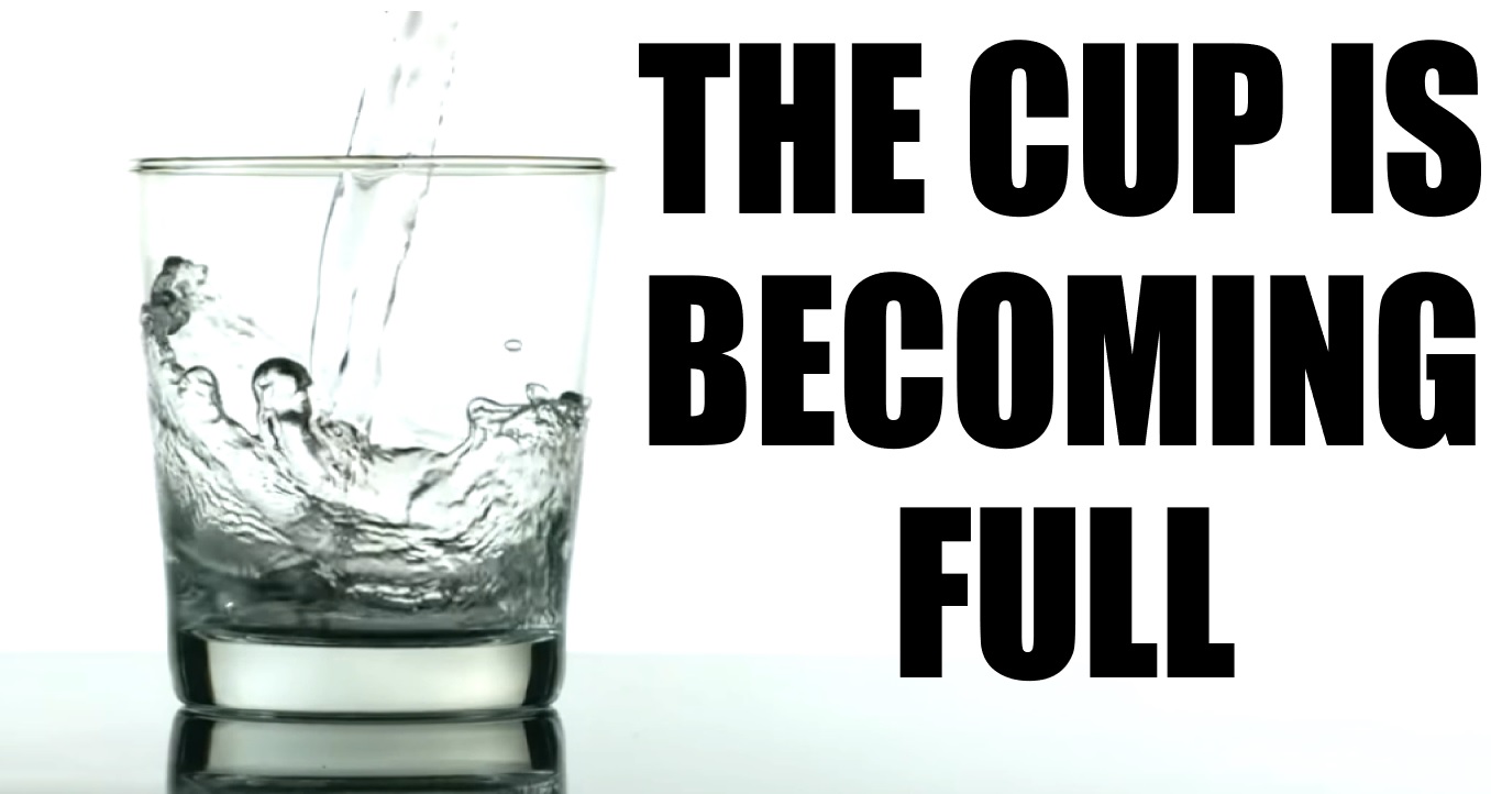 The Cup is Filling Up - Word of Life Church Marysville