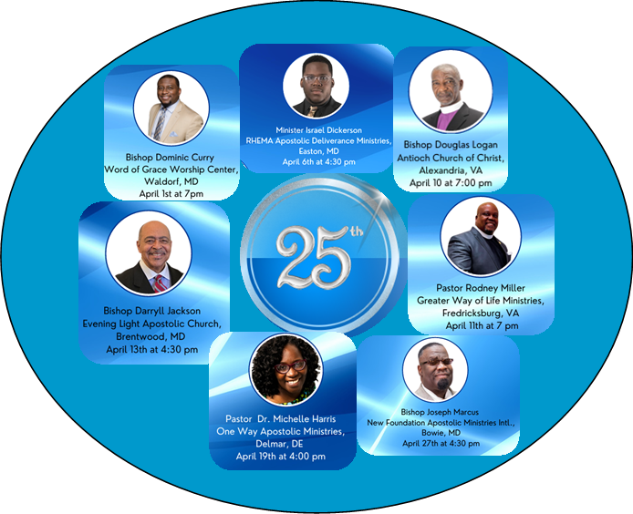 25th Church and Anniversary - April Speakers - Greater Morning Star ...