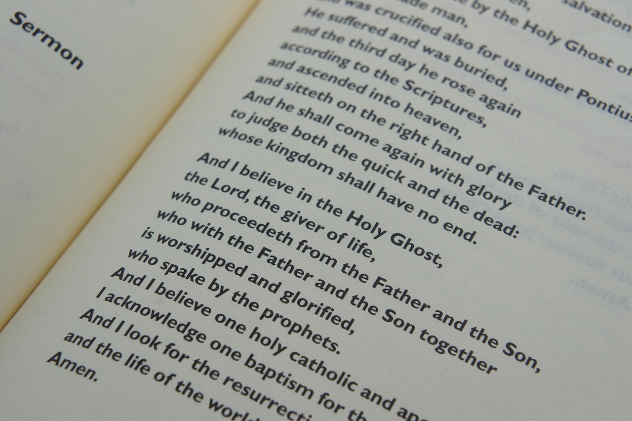 Nicene Creed - Fellowship Of Christ Global Methodist Church