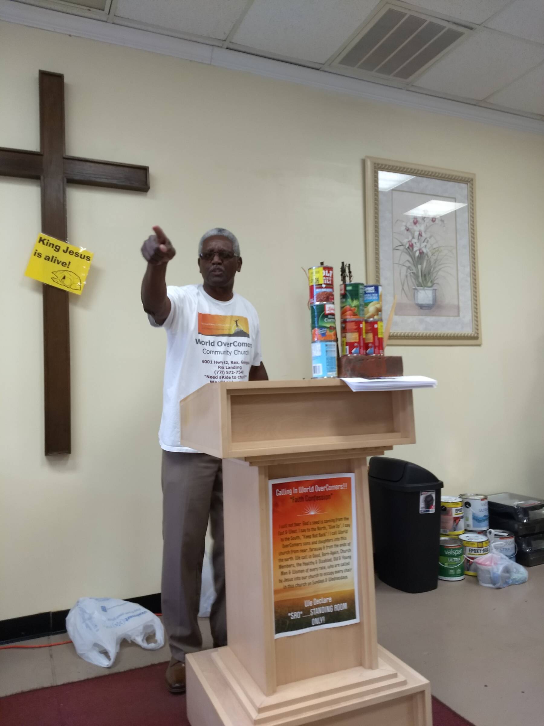 Sermons - World OverComers Community Church