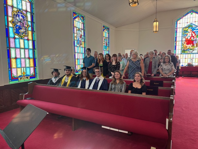 Graduation - Bath Christian Church