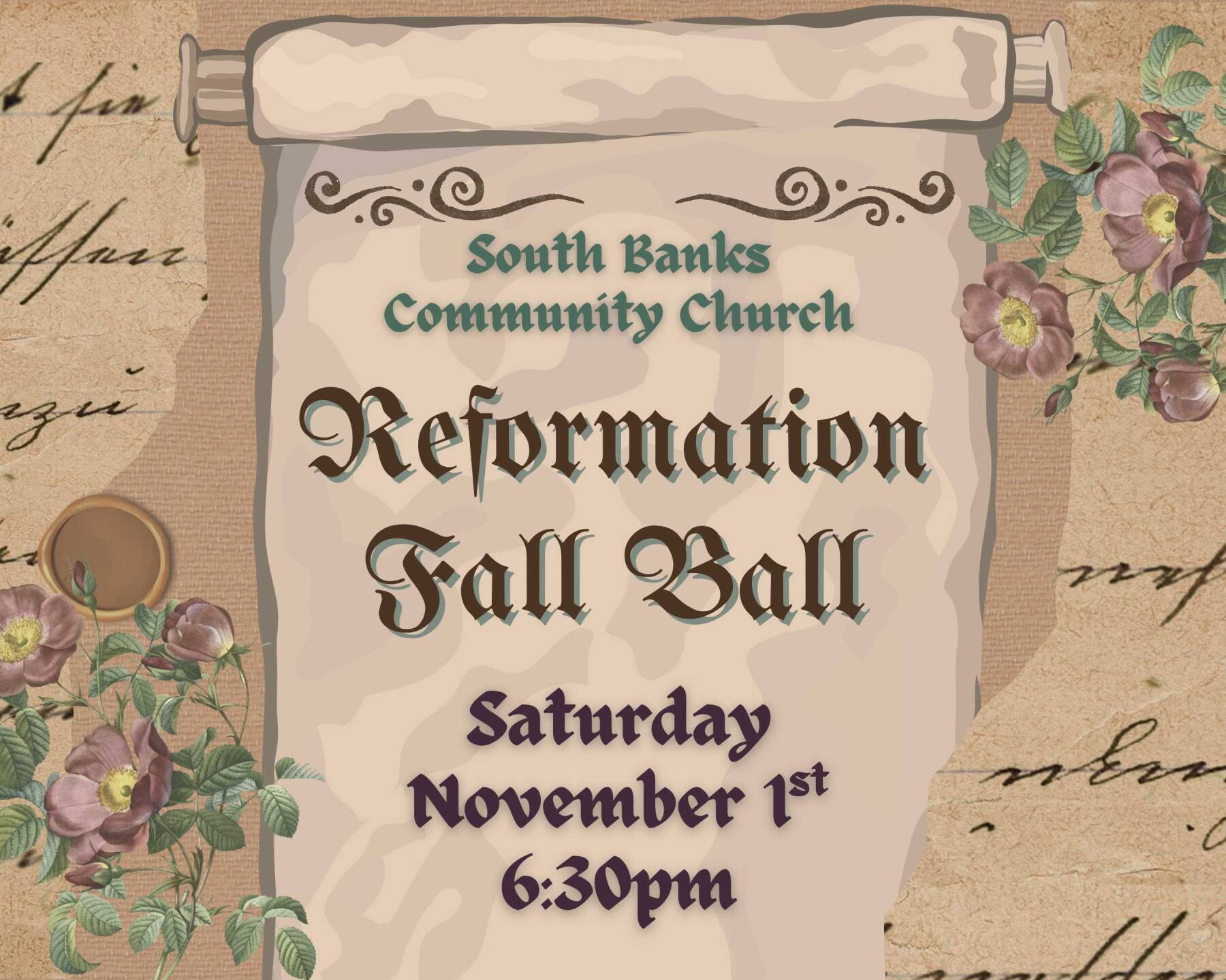Reformation Fall Ball - South Banks Community Church