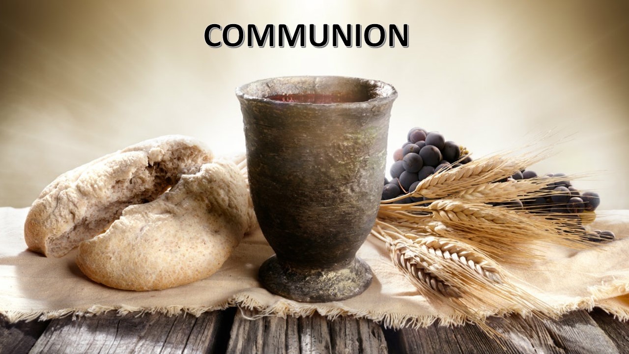 Communion Sunday - Rocky Mountain Bible Church