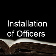 Installation of Officers - Zion Lutheran Church