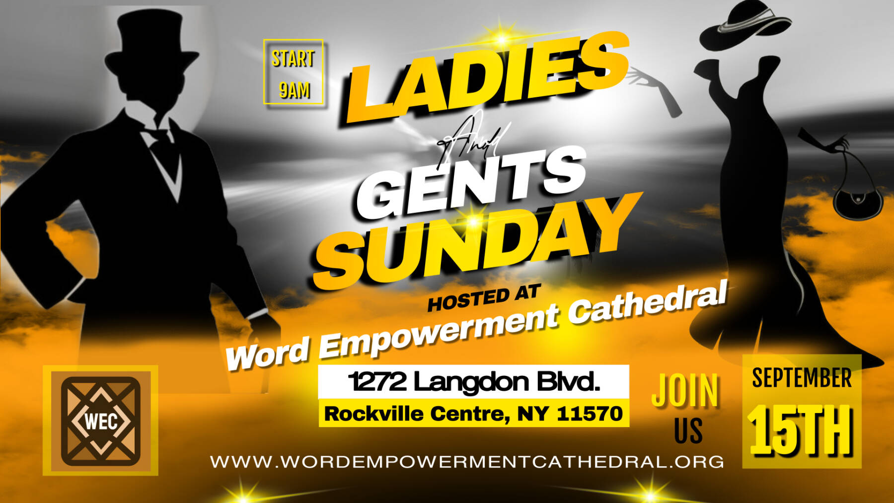 "Ladies and Gents Sunday" - Word Empowerment Cathedral