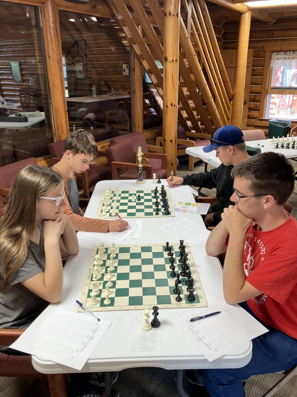 Chess Camp - Lutheran Church-Missouri Synod North Dakota District