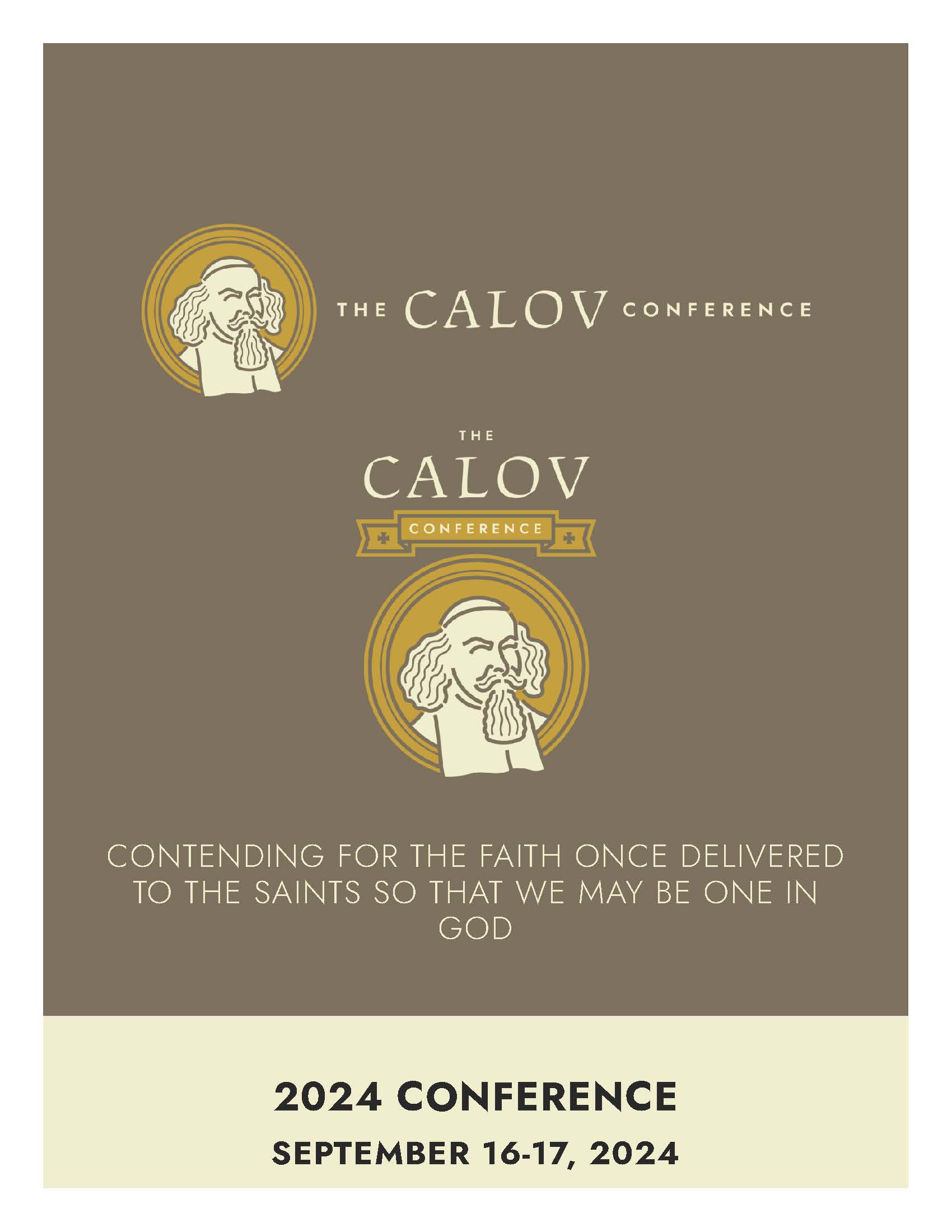 The Calov Conference - Lutheran Church-Missouri Synod North Dakota District