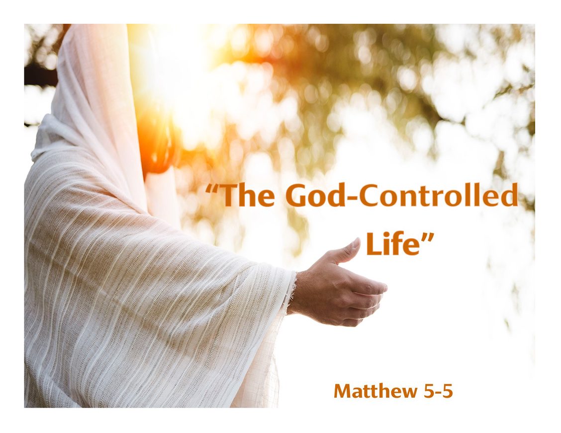 "The God-Controlled Life" - Trinity Baptist Church