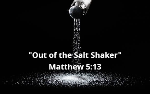 Out of the Salt Shaker - Trinity Baptist Church