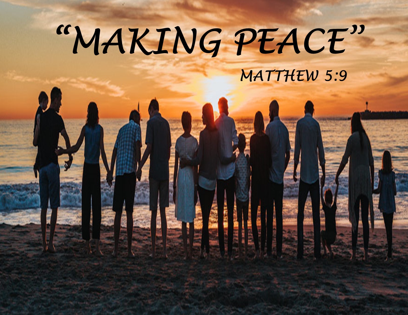 "Making Peace" - Trinity Baptist Church