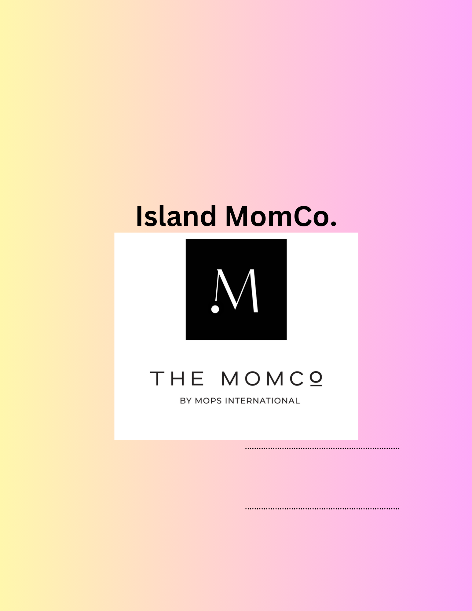 MOMCo - Kure Beach First Baptist Church