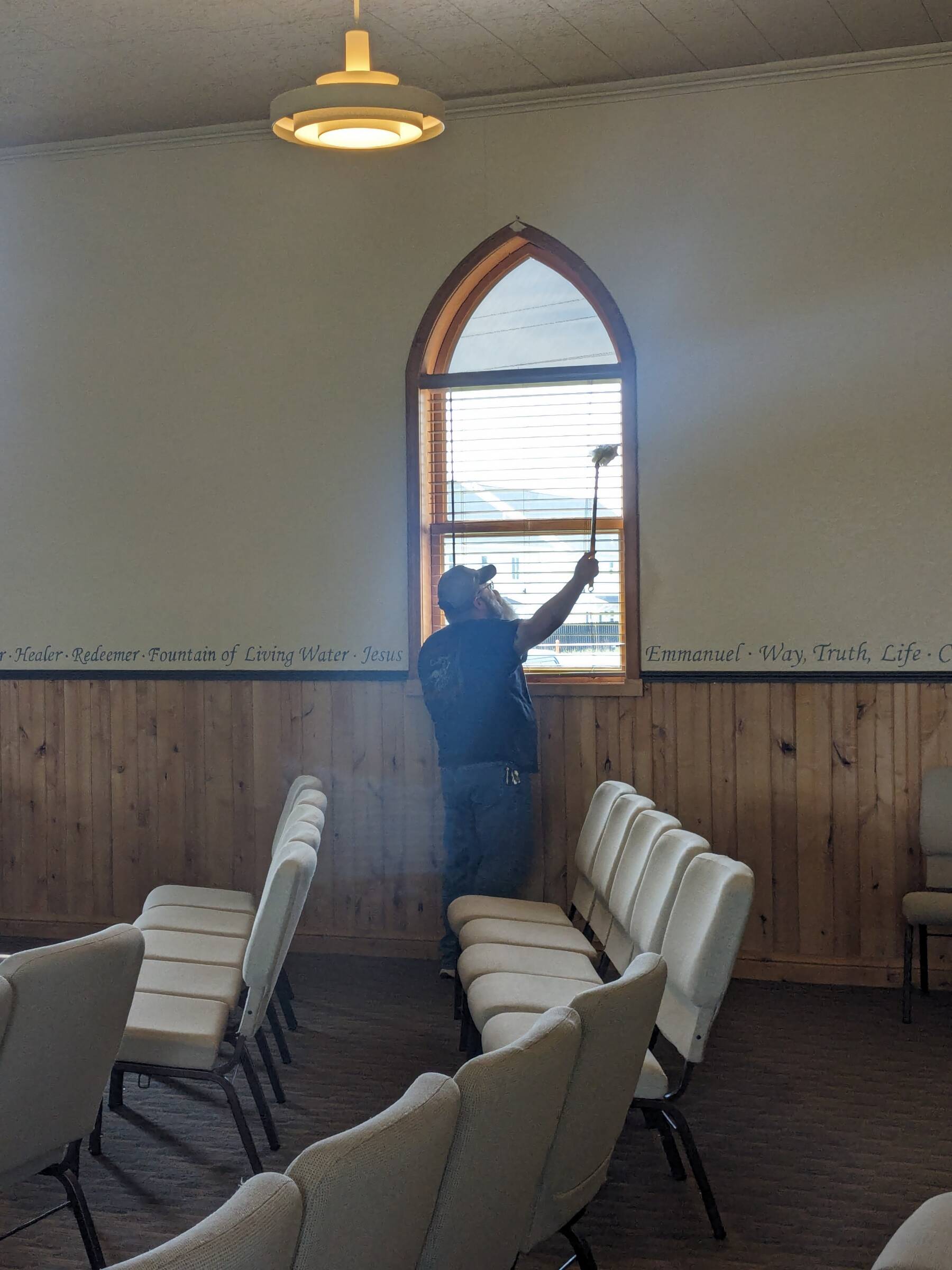 Spring Clean-Up at the Church - Real Life Church