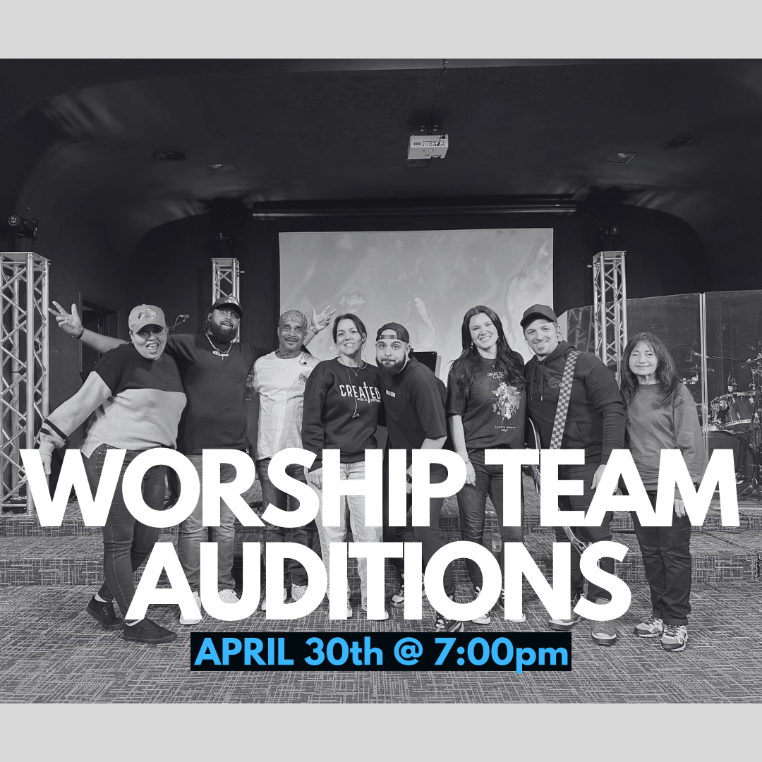 Worship Team Auditions - Living Water Community Church