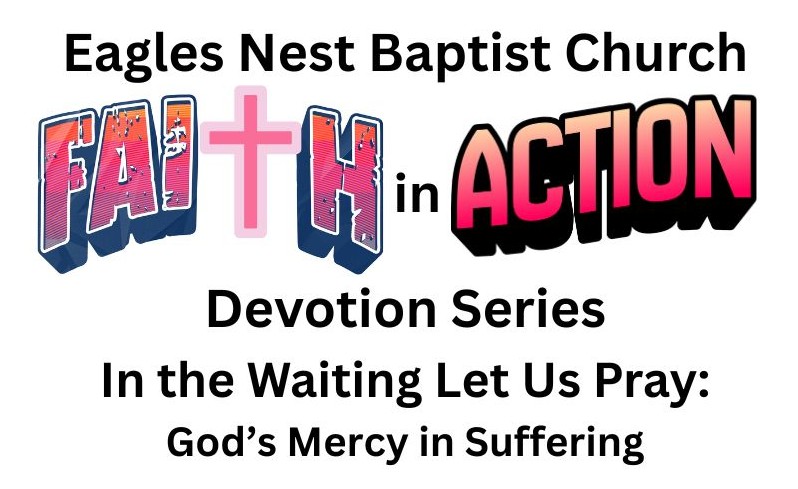 Daily Devotion: January 5, 2026 - Eagles Nest Baptist Church