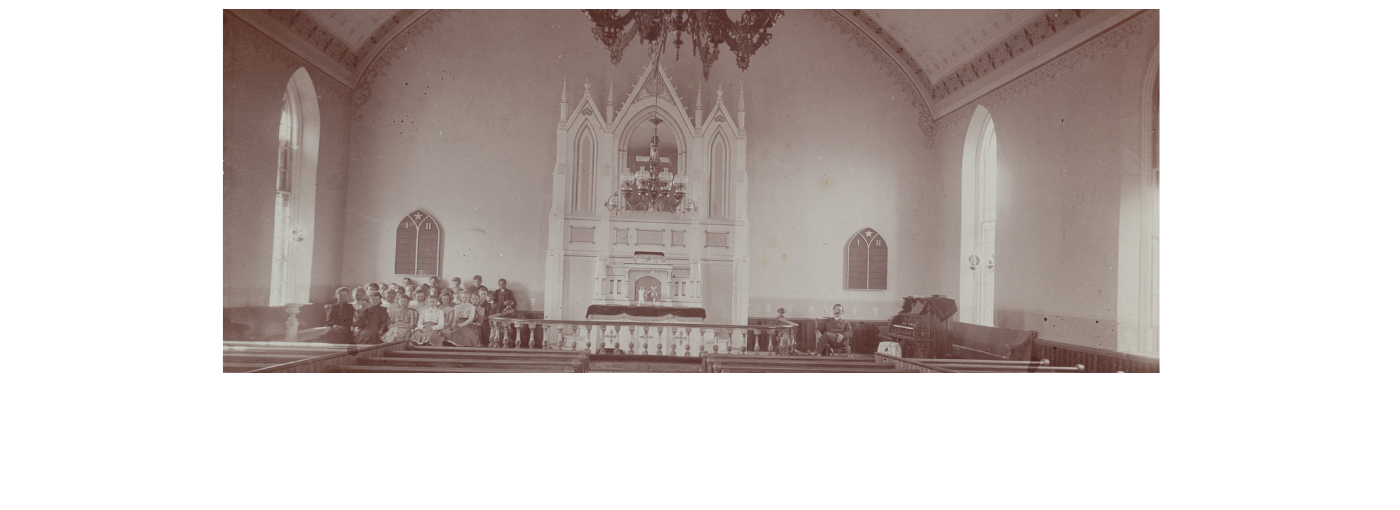 The Perry Historical Center - Perry Lutheran Church