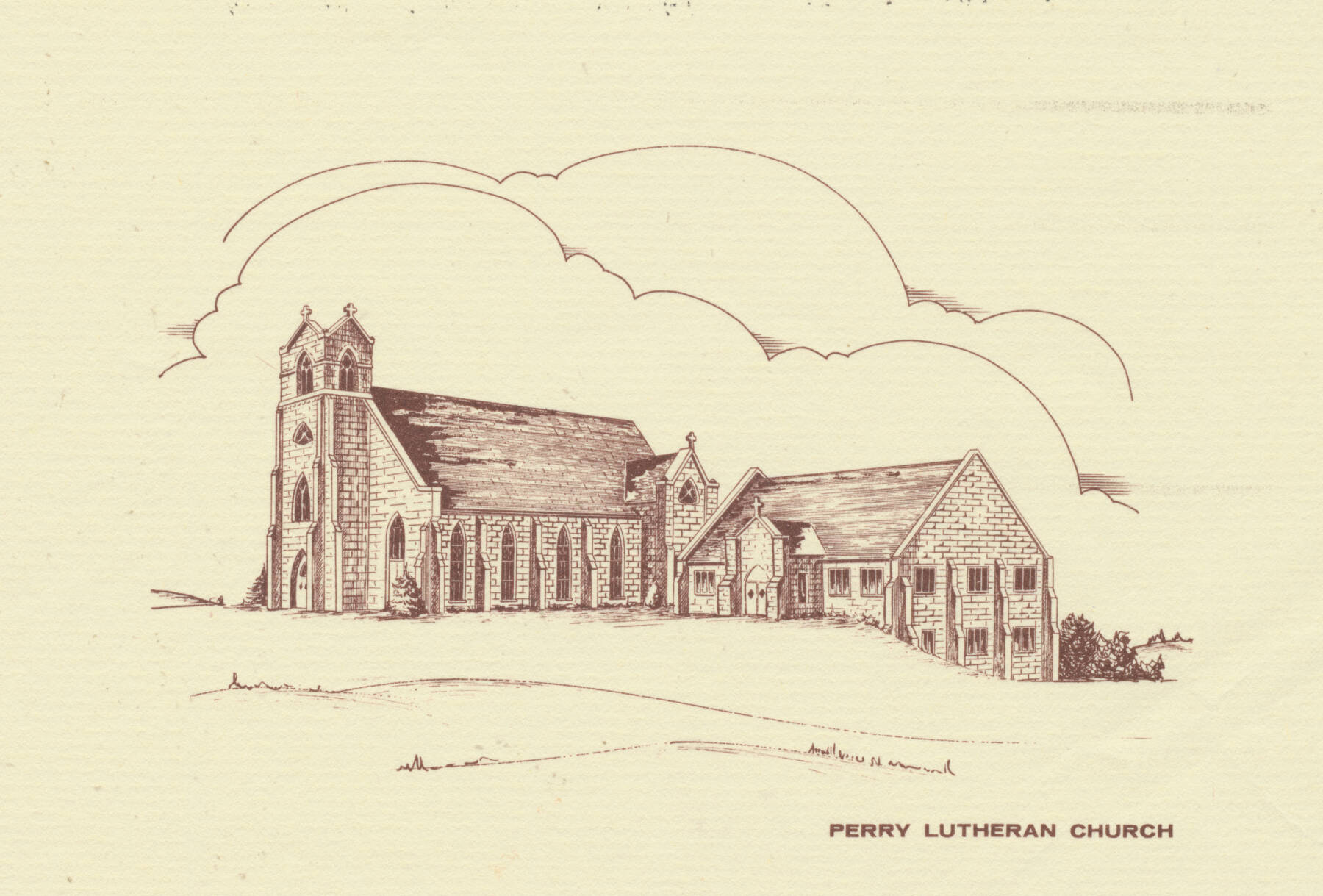 History of Perry - Perry Lutheran Church