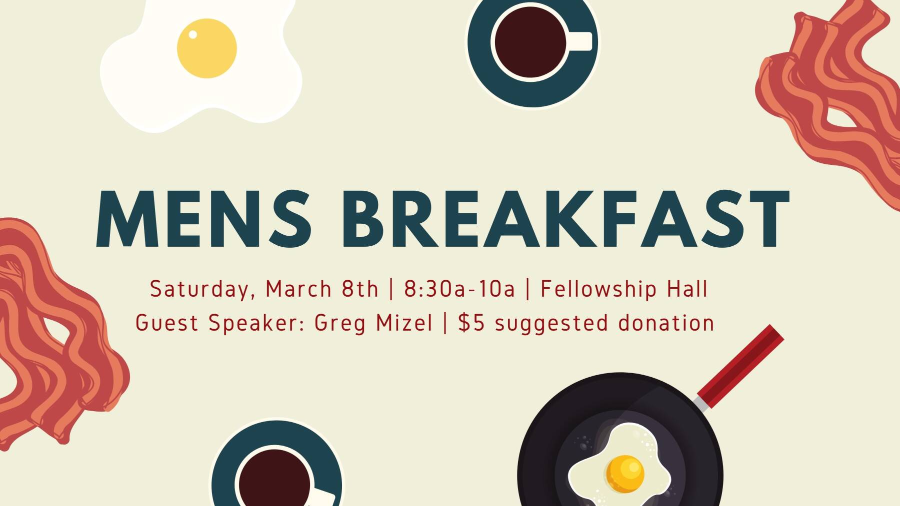 Men's Breakfast - Bethel Baptist Church of Escondido