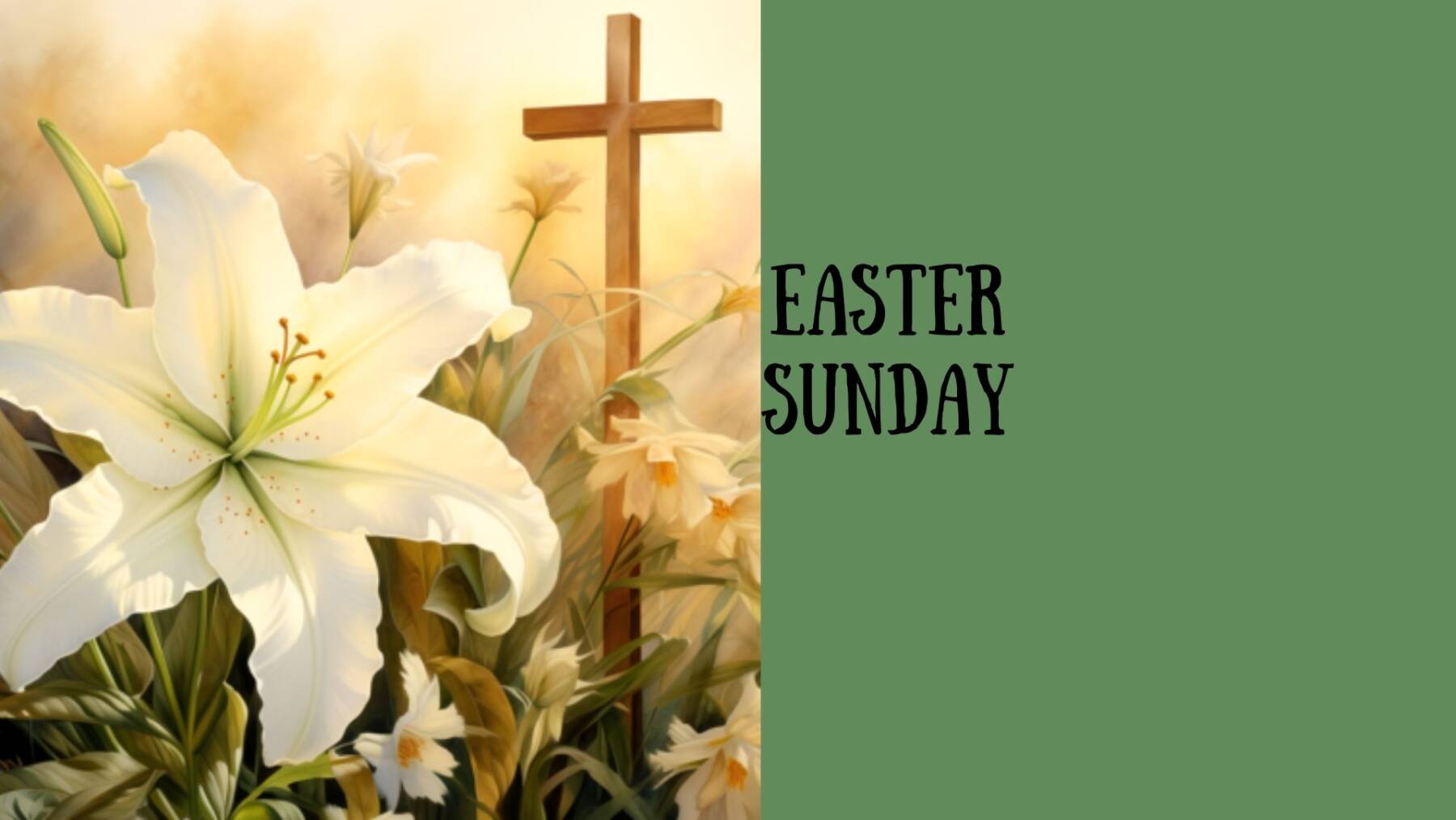 Easter Sunday - The Rock Community Church