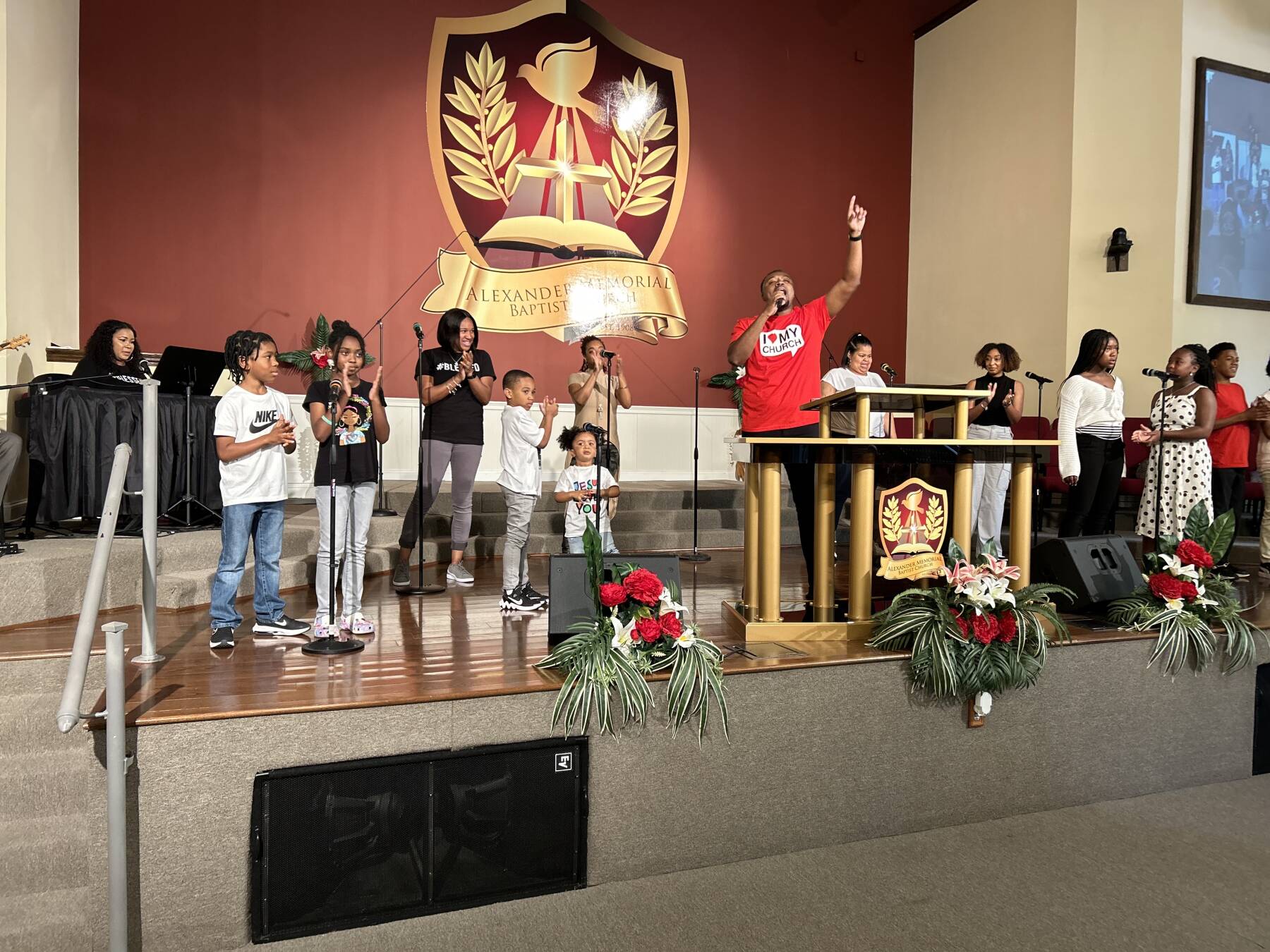 About Us - Alexander Memorial Baptist Church