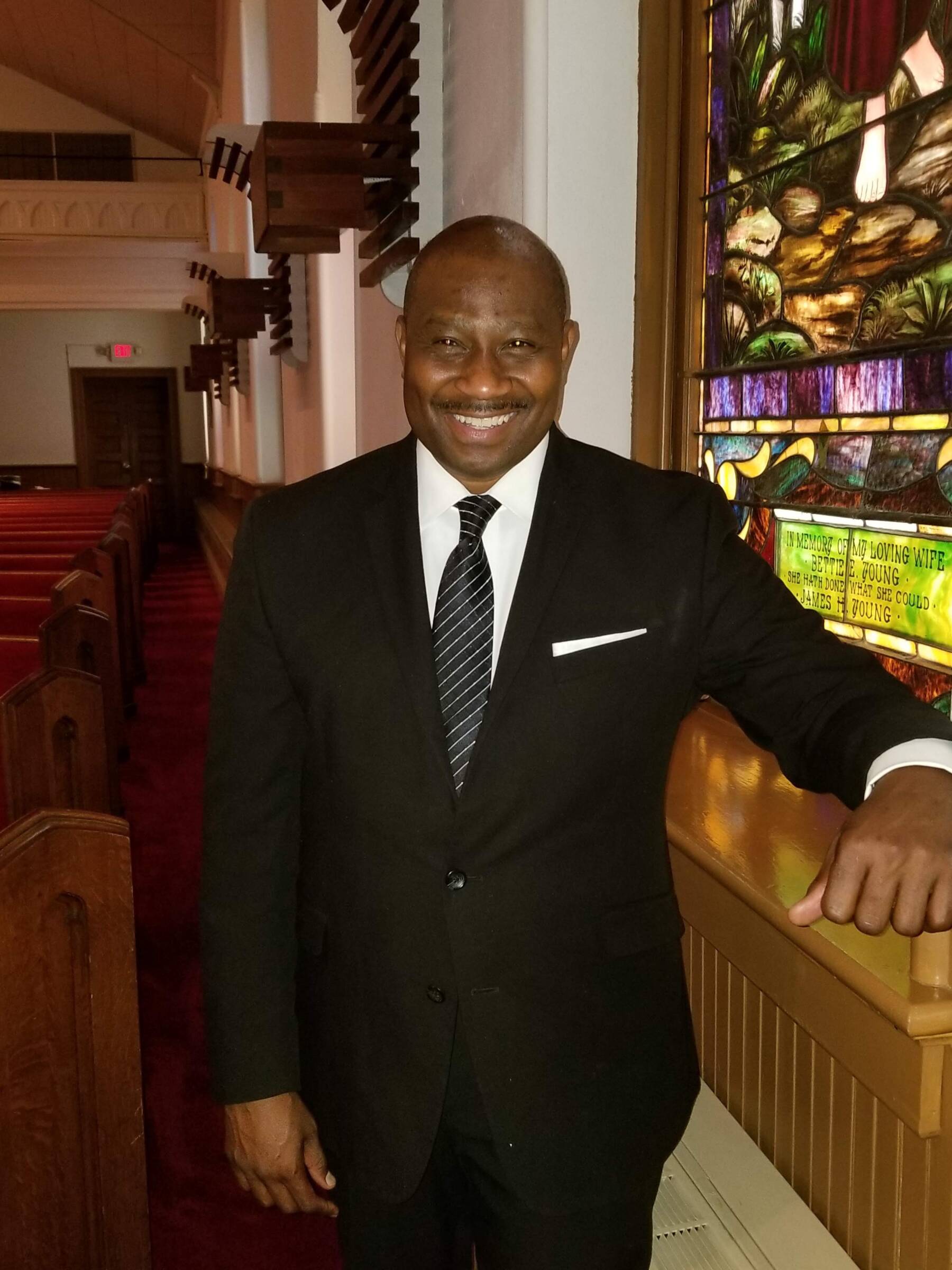 "Blessed Be The Name of the Lord" - First Baptist Church