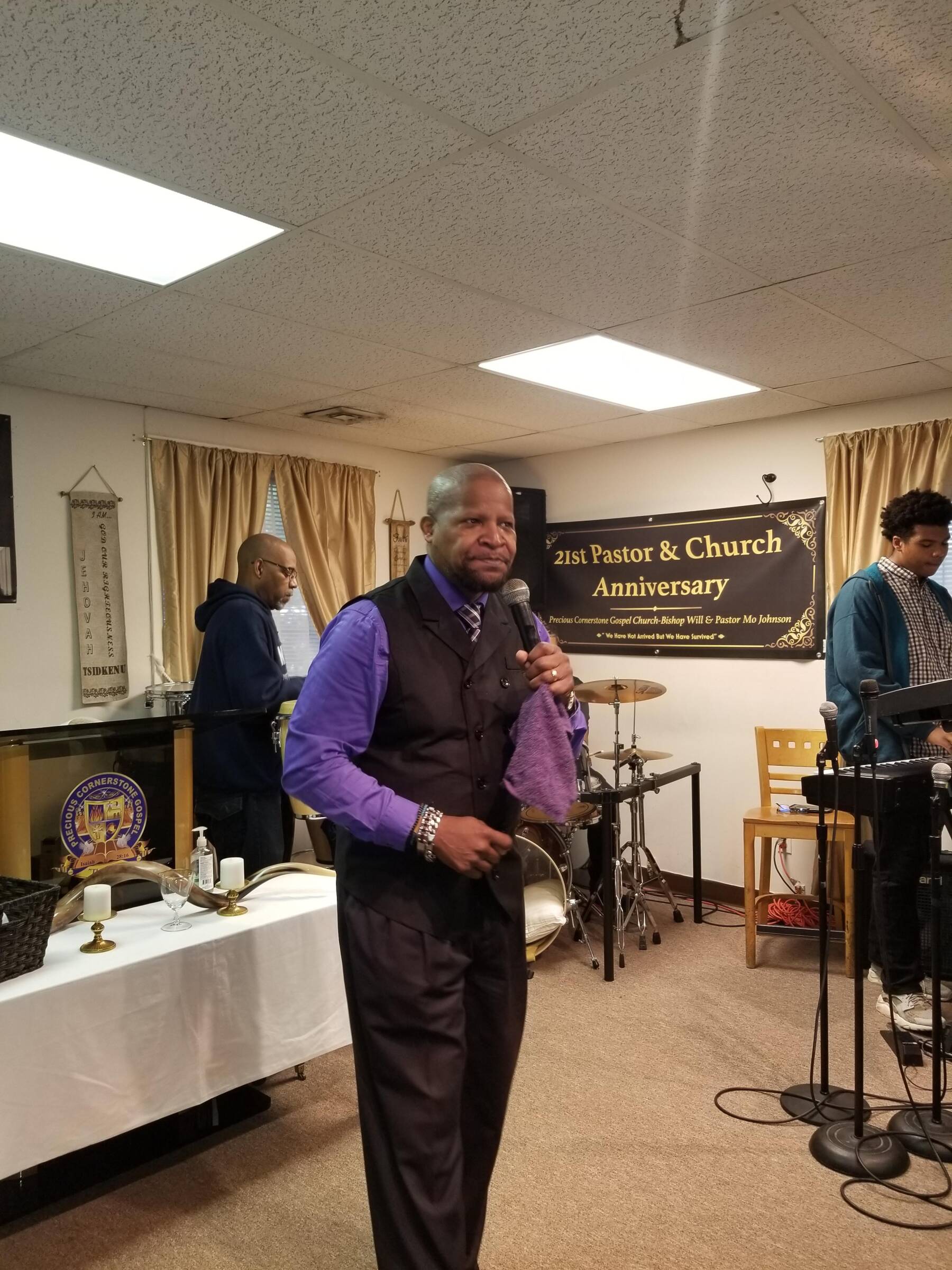 SERMONS - Precious Cornerstone Gospel Church