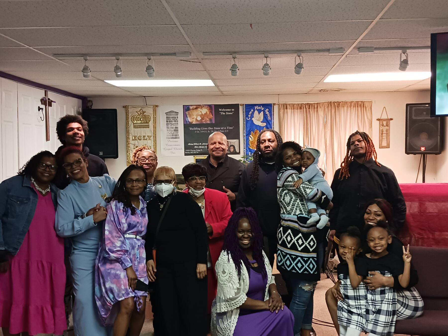 About Us - Precious Cornerstone Gospel Church