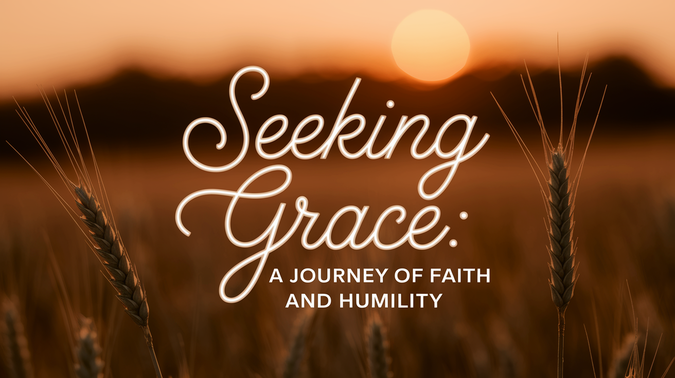 Seeking Grace: A Journey of Faith and Humility - Revelation Truth Center