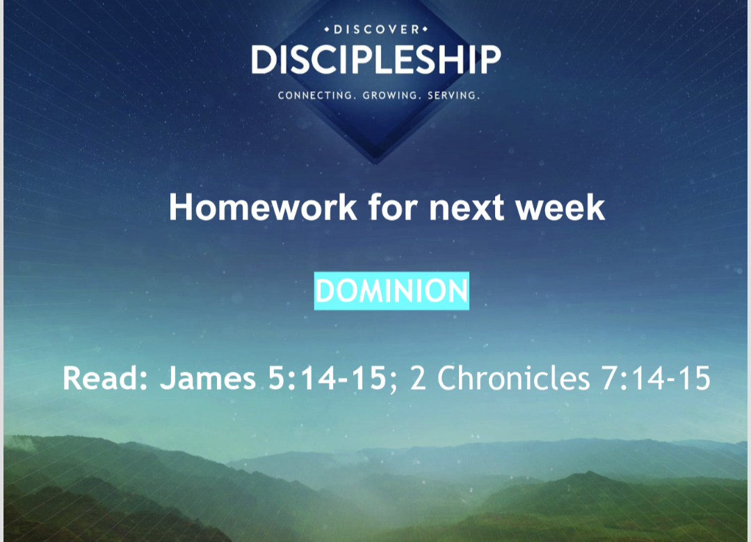 Homework - Revelation Truth Center