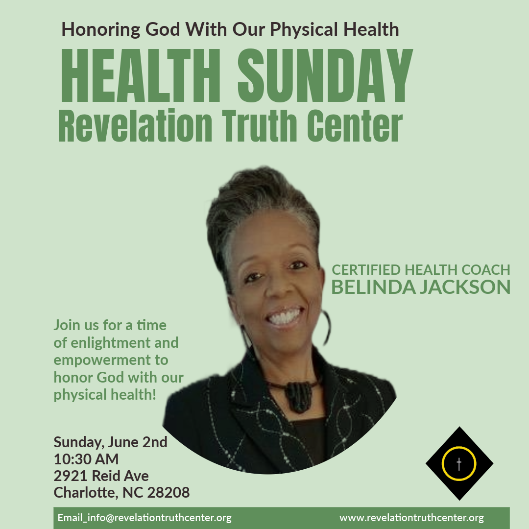 Health Sunday - Revelation Truth Center