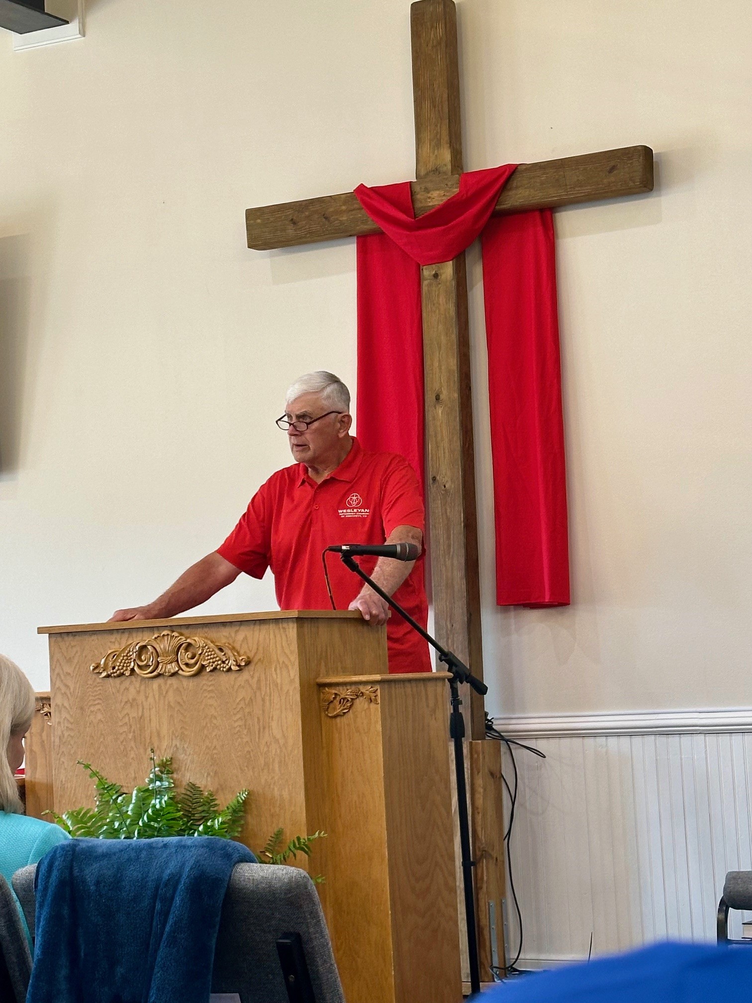 An Inspiring Sunday Message by John Massingill - Wesleyan Methodist ...