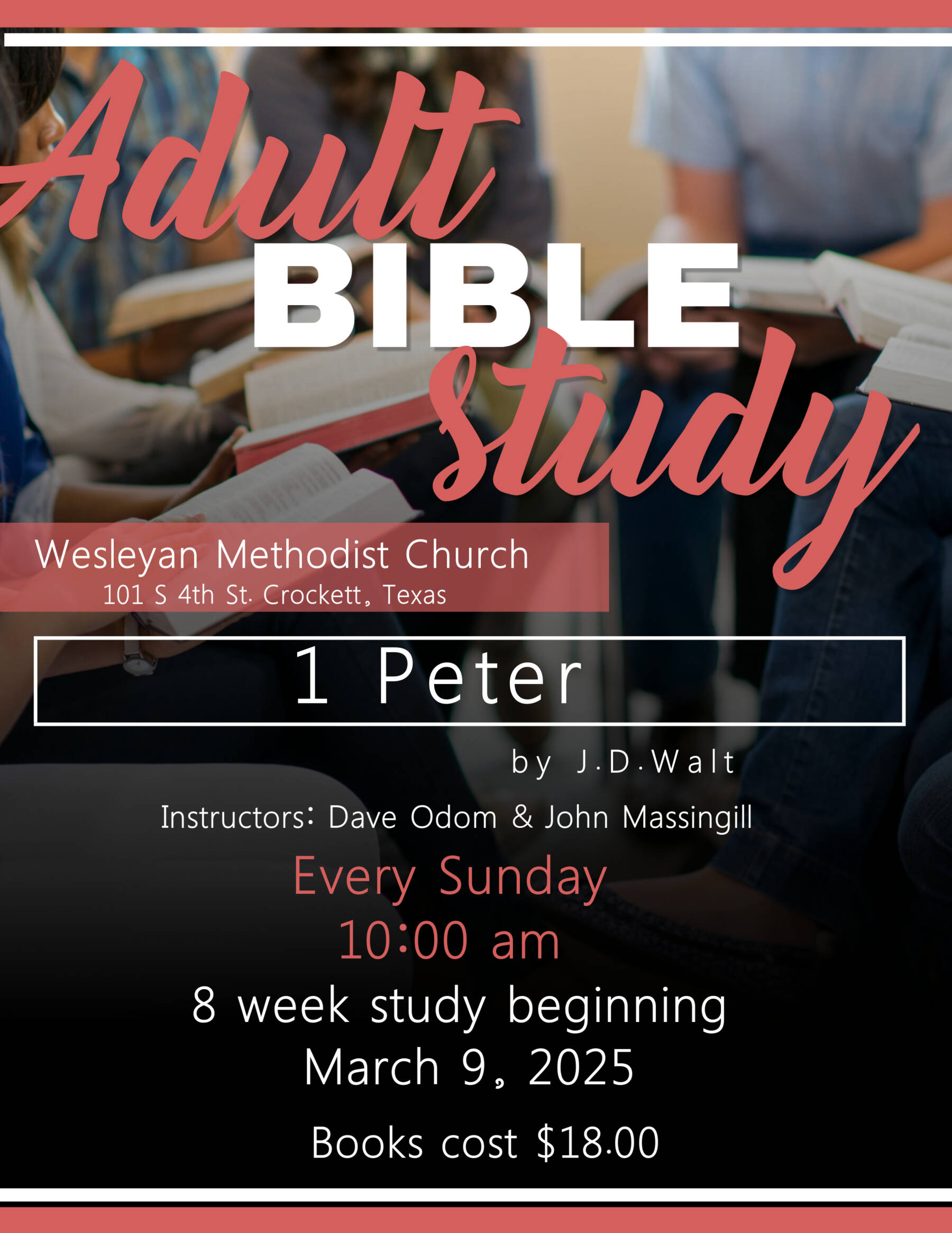 Adult Bible Study - Wesleyan Methodist Church of Crockett