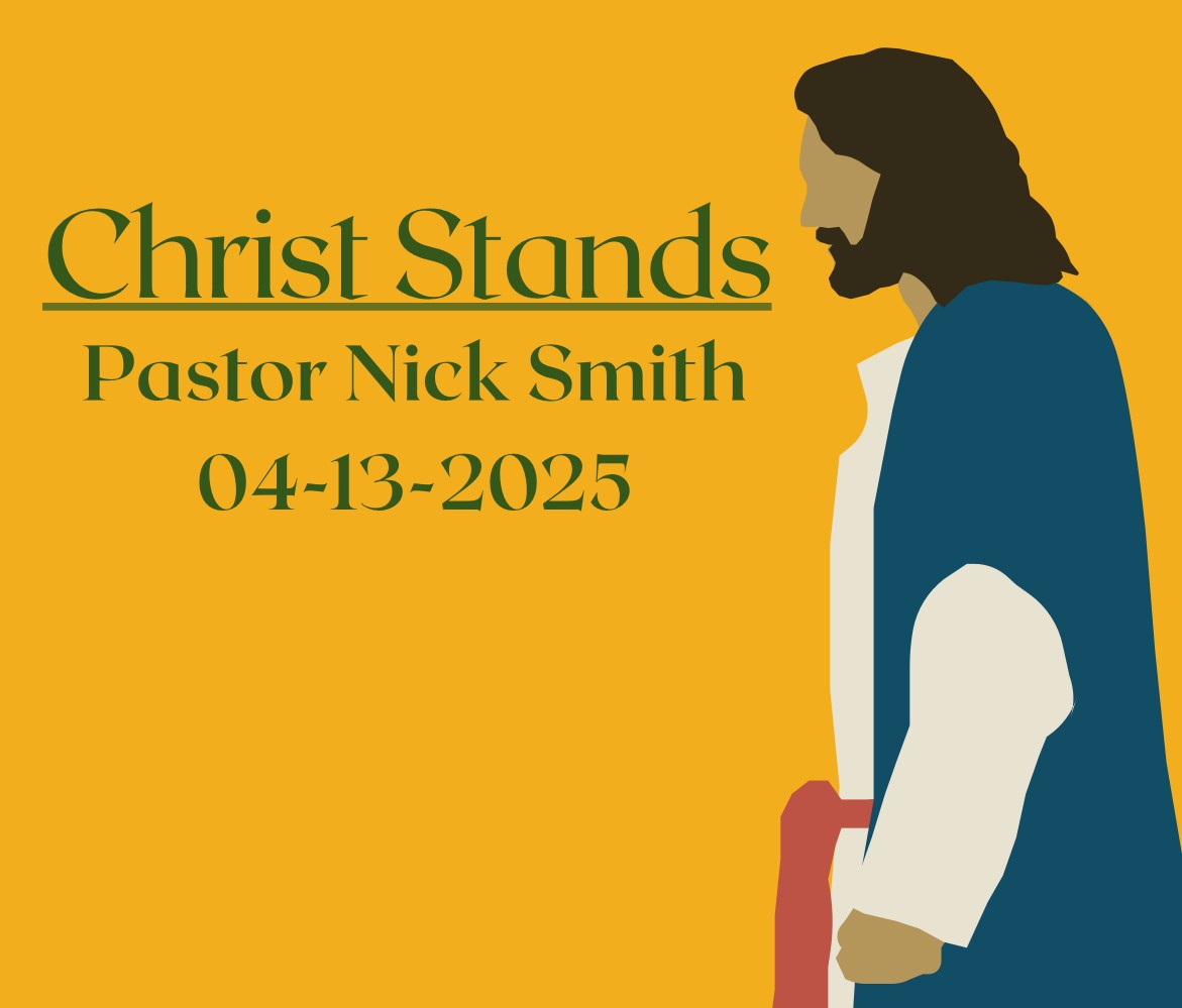 Christ Stands - Stony Run Mission
