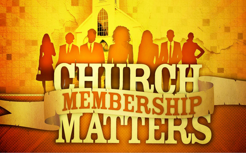I Will Lead My Family To be Healthy Church Members - Calvary Baptist Church