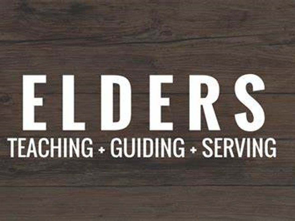 Elders Meeting - Calvary Baptist Church