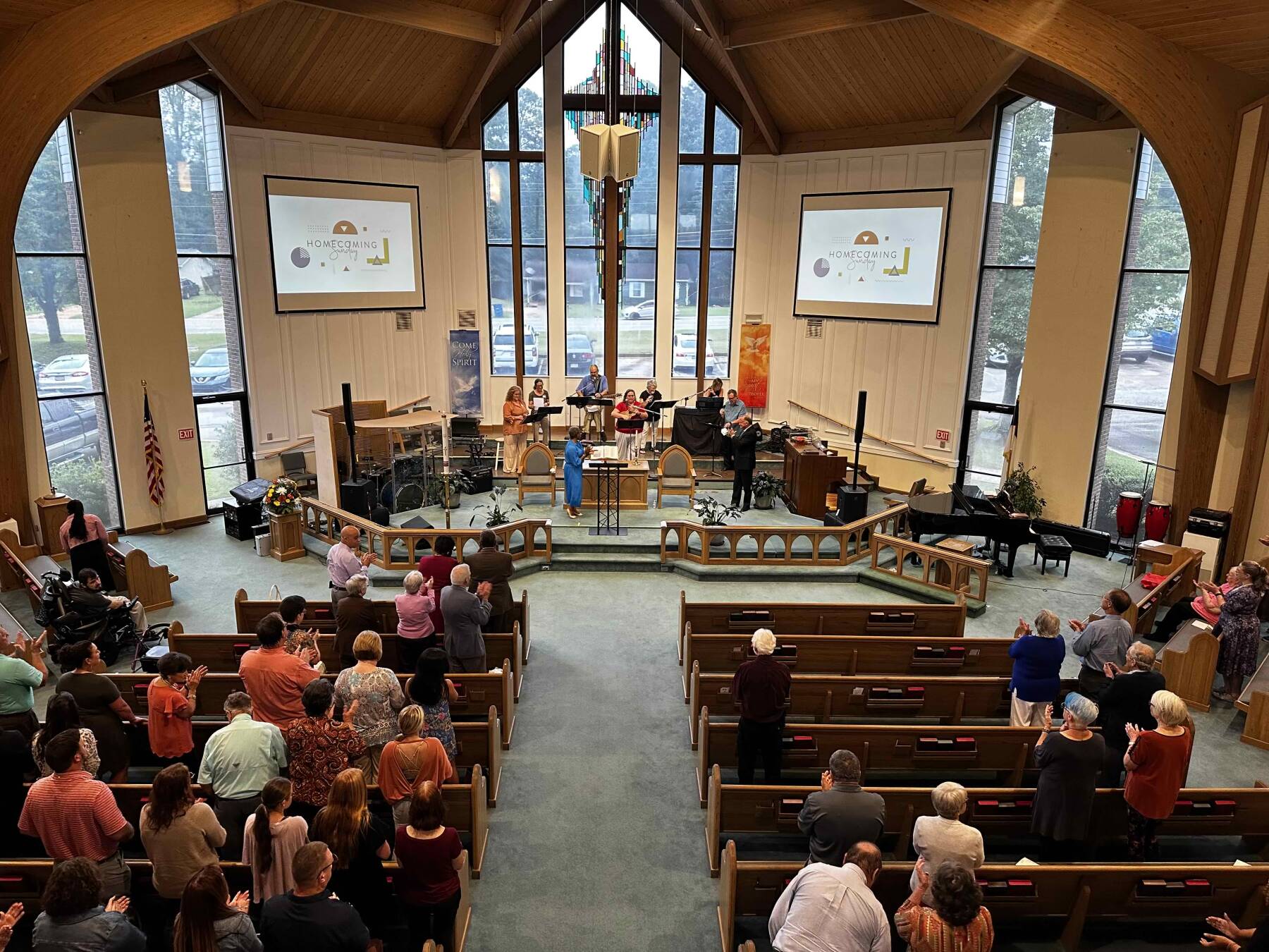 Worship Service - Ebenezer United Methodist Church