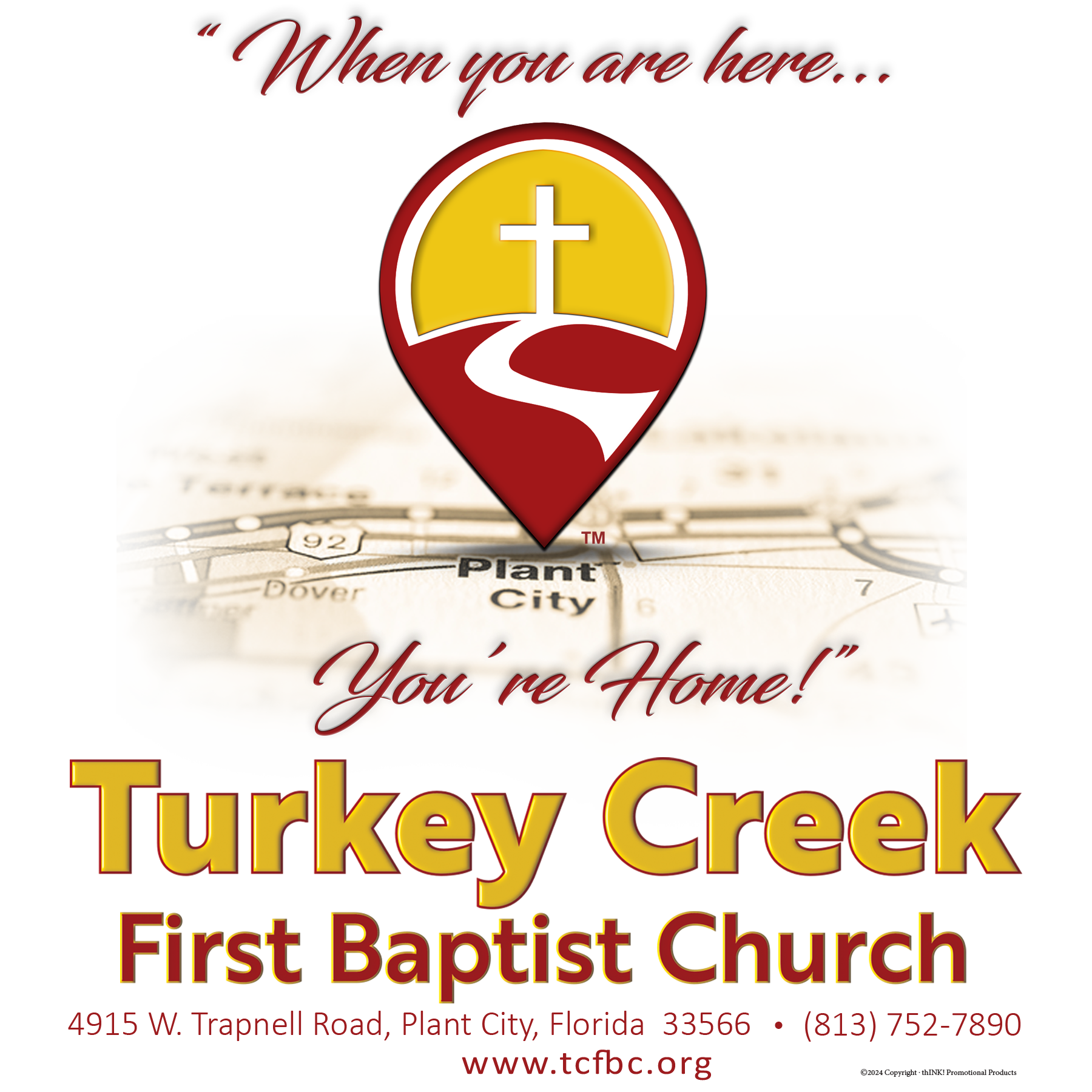 Plan Your Visit - Turkey Creek First Baptist Church