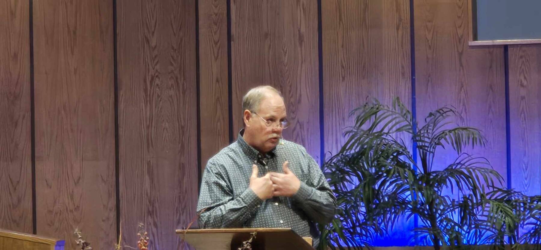 Old Habits are hard to break - First Baptist Church