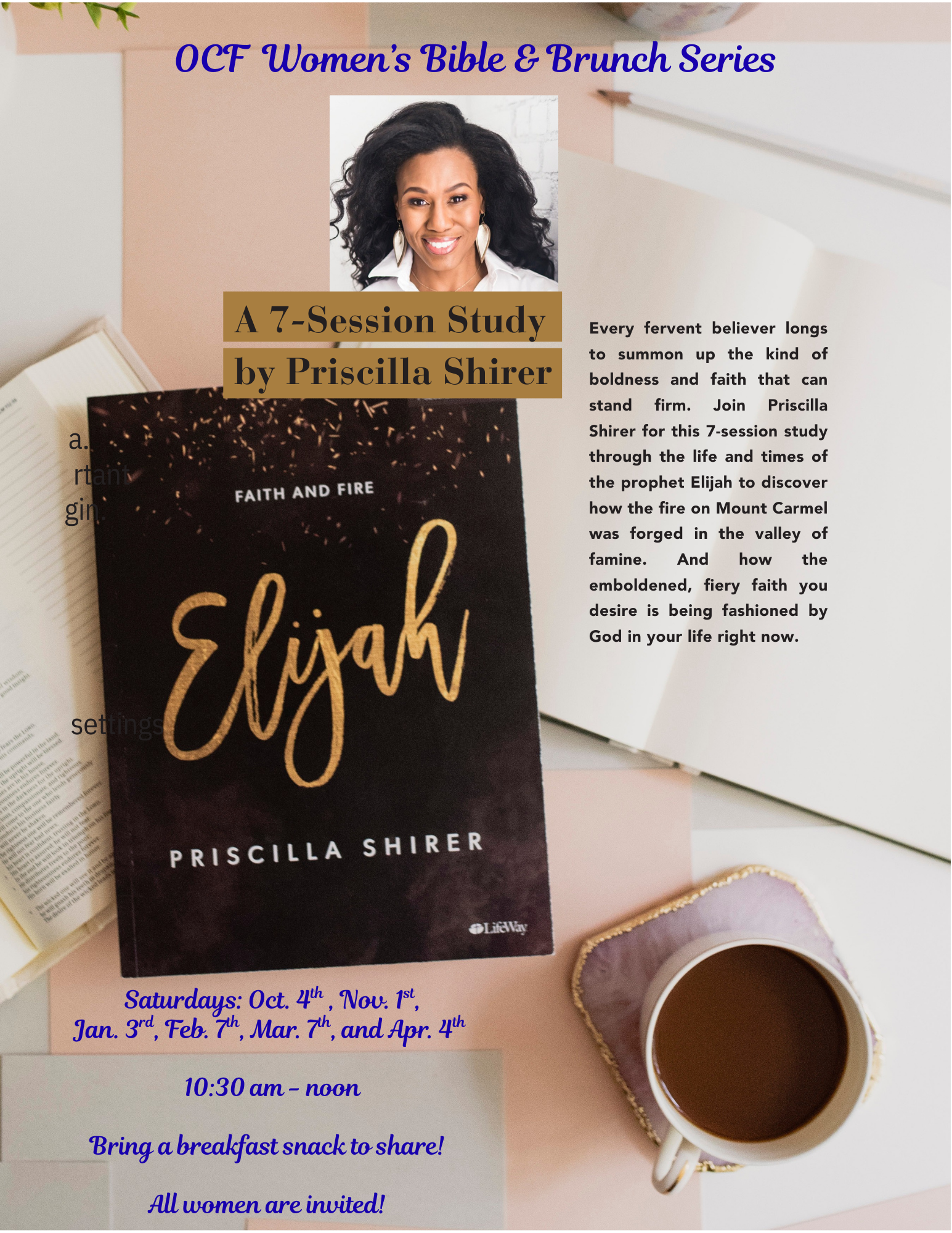 Women's Bible & Brunch - the Orchard Christian Fellowship