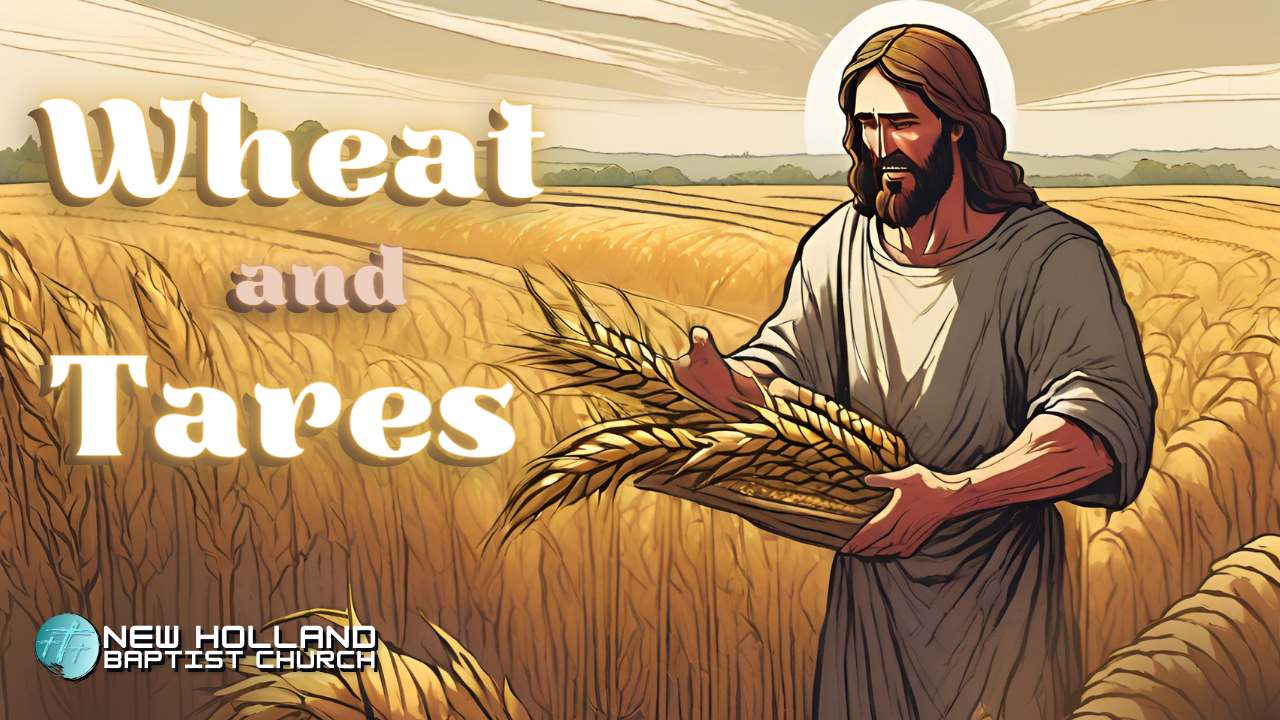 Wheat and Tares - New Holland Baptist Church