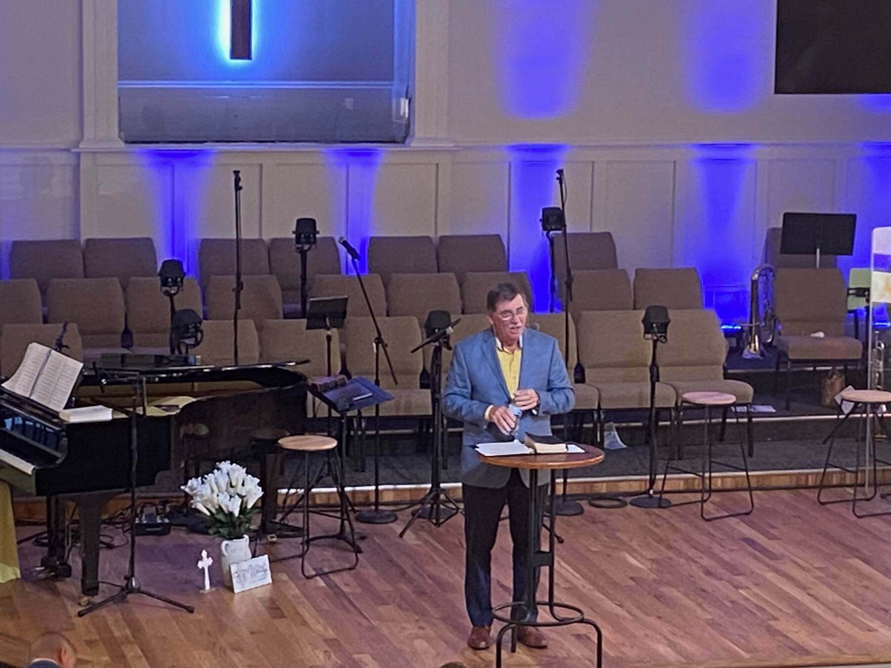 Pastor Brian's Blog - New Holland Baptist Church