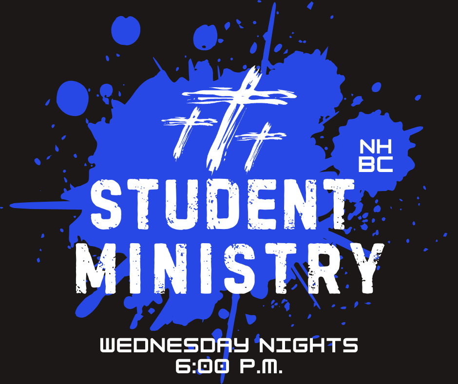 Student Ministry - New Holland Baptist Church