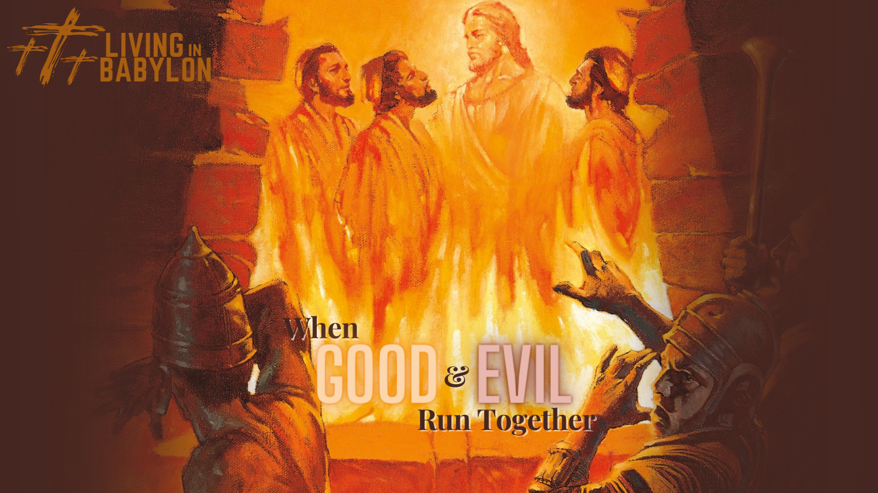 When Good and Evil Run Together - New Holland Baptist Church