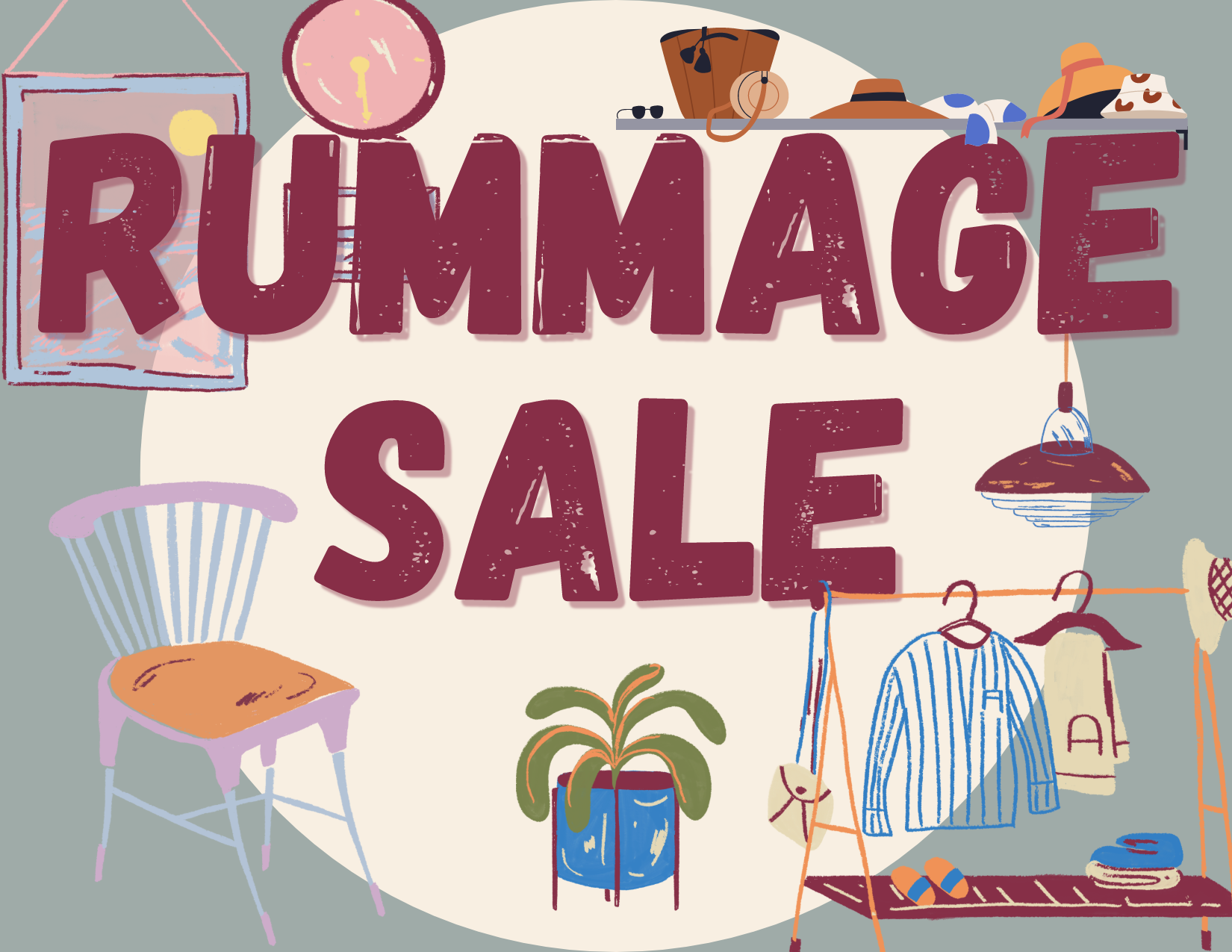 Rummage Sale - Holland's Church