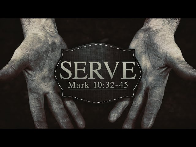De-serve/So-serve (Contemporary) - Holland's Church