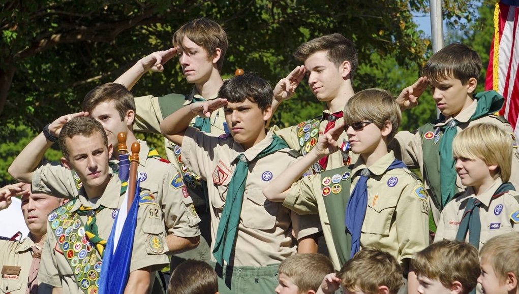 Boy Scouts - Heights Presbyterian Church