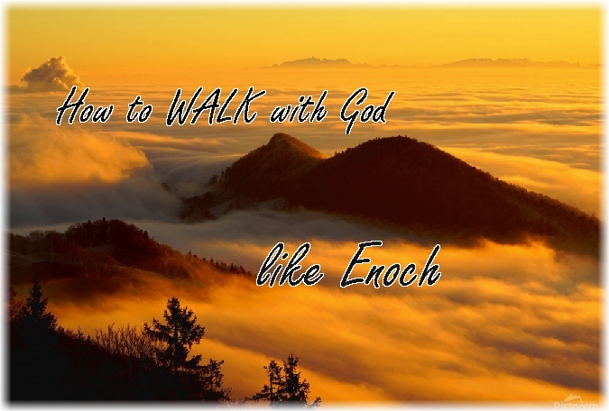 Walking with God like Enoch - BIBLE STUDY Session 3/5 - Rock Springs Worship Center